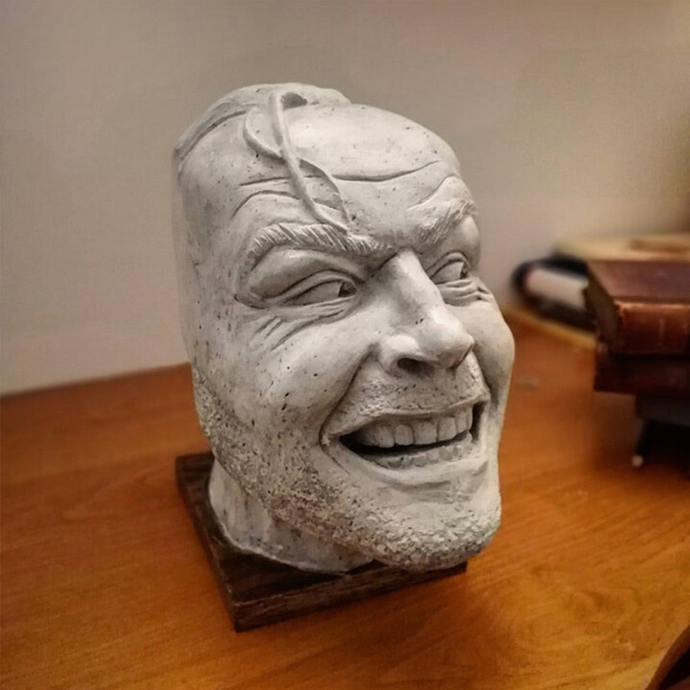 The Shining 'Here's Johnny' Sculpture – Black Widow Shop